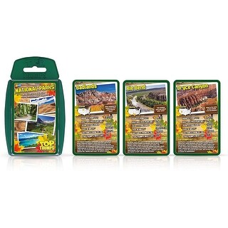 National Parks Top Trumps Card Game - Bed Bath & Beyond - 38425262