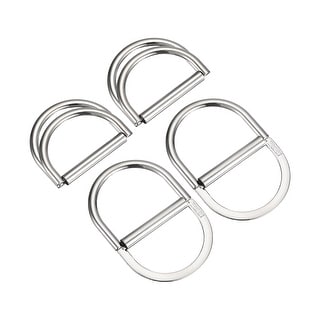 Double D-Ring Buckles, Adjustable Multi-Purpose D Rings for Clothing ...
