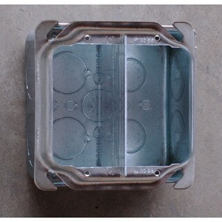 10 Pcs, Device Partition for 2-1/8 in. Deep, 4 in. Square Junction Box ...