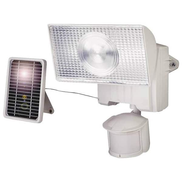 Cooper Lighting MSLED180W/MSL180W Motion Activated Solar Powered LED ...