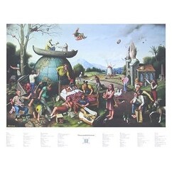 ''Proverbidioms II'' by Thomas E. Breitenbach Children's Art Art Print ...