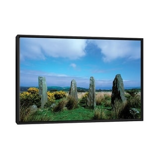 iCanvas "Ireland, Co Cork, Ardgroom Outward, Druid Circle" by Marilyn ...