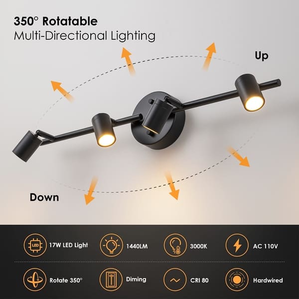 multi spotlight ceiling light