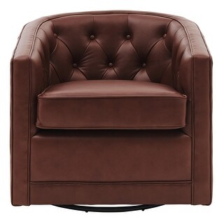 Gilbert Wood Base Swivel Chair by Greyson Living - On Sale - Bed Bath ...