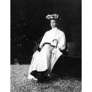 Eleanor Roosevelt In Gibson Girl Fashions 1905 Csu ArchivesEverett ...