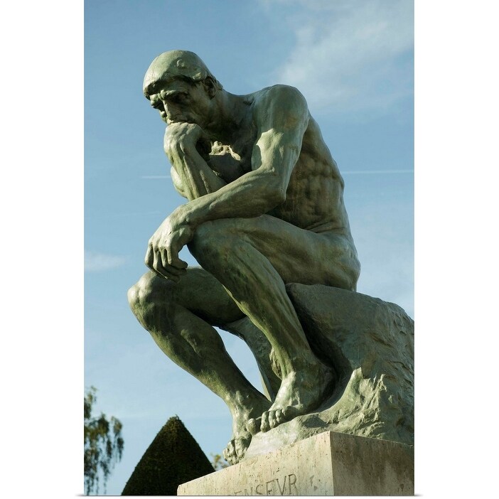 thinker statue paris