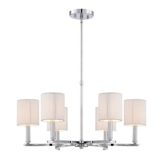 Eurofase Lighting 28069 Kennedy 6 Light Chandelier - Bed Bath & Beyond ...
