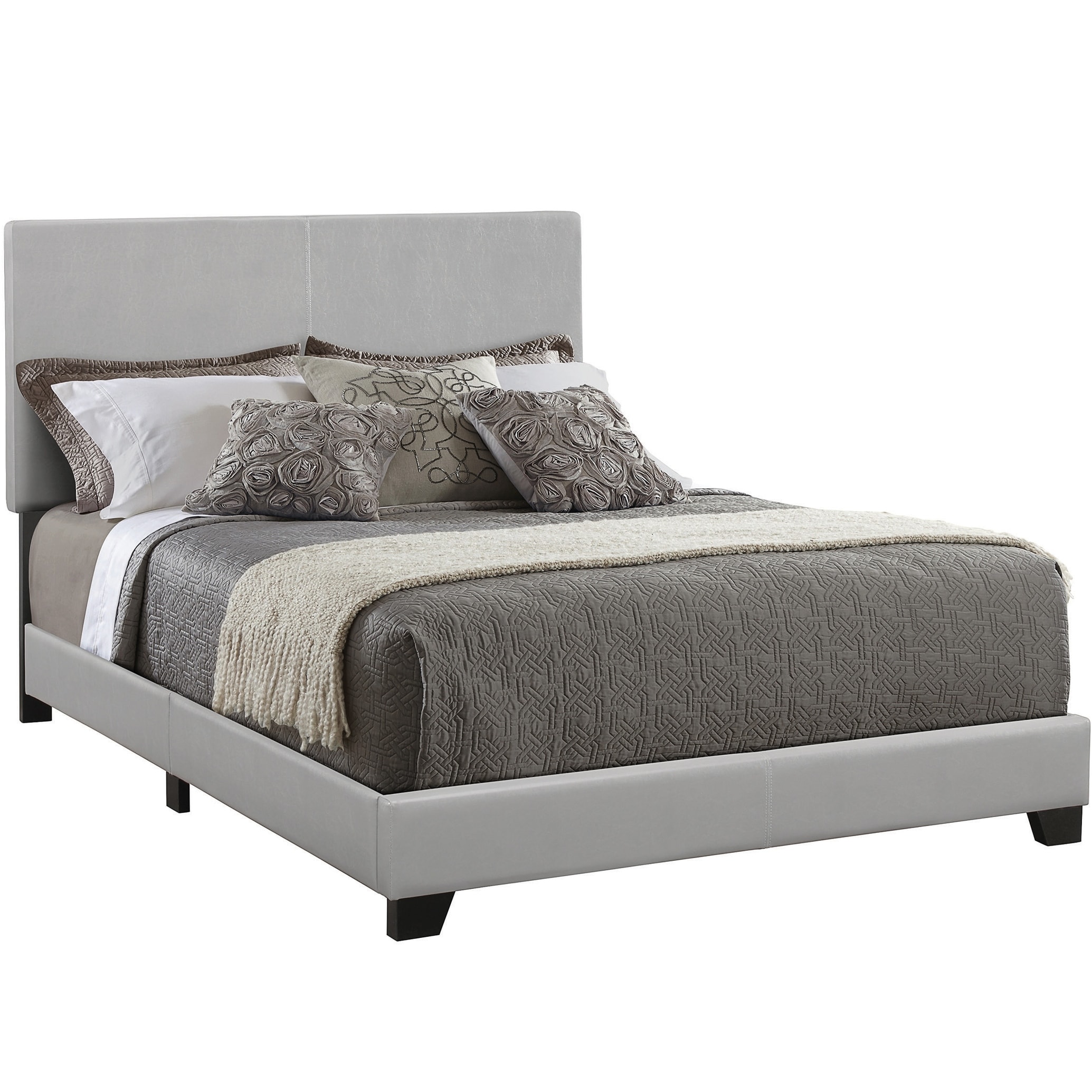 Mid-Century Panel Bed - On Sale - Bed Bath & Beyond - 36553101
