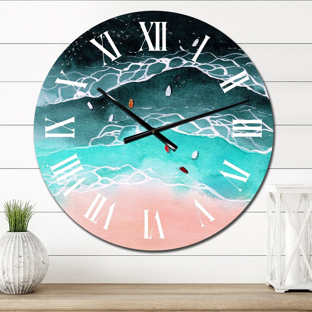 Nautical & Coastal Wall Clocks - Bed Bath & Beyond