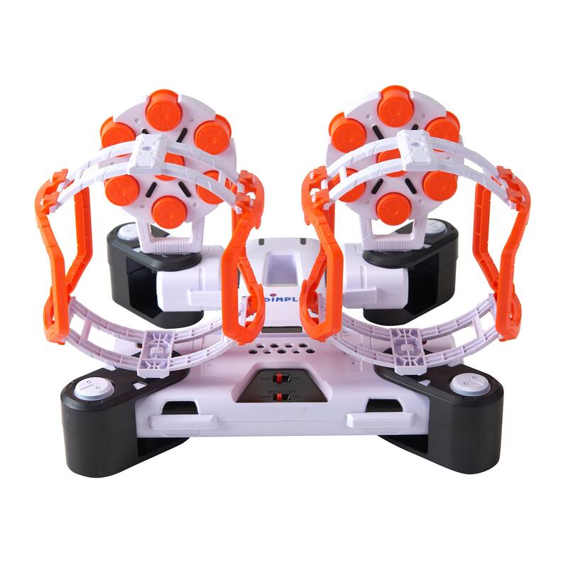 Dimple Ultimate Shooting Target Toy Gun Game Set For Kids w 2 Blaster ...