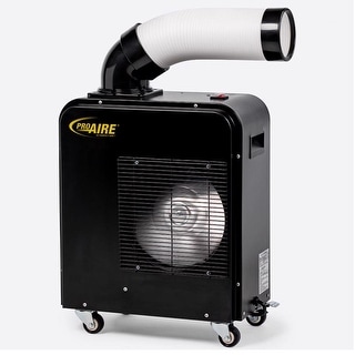 ProAire Perfect Aire 150 sq ft 1 speed 7000 BTU Portable Spot Cooler ...