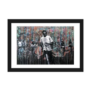 iCanvas "Marathon Man" by David Gista - Bed Bath & Beyond - 37597280