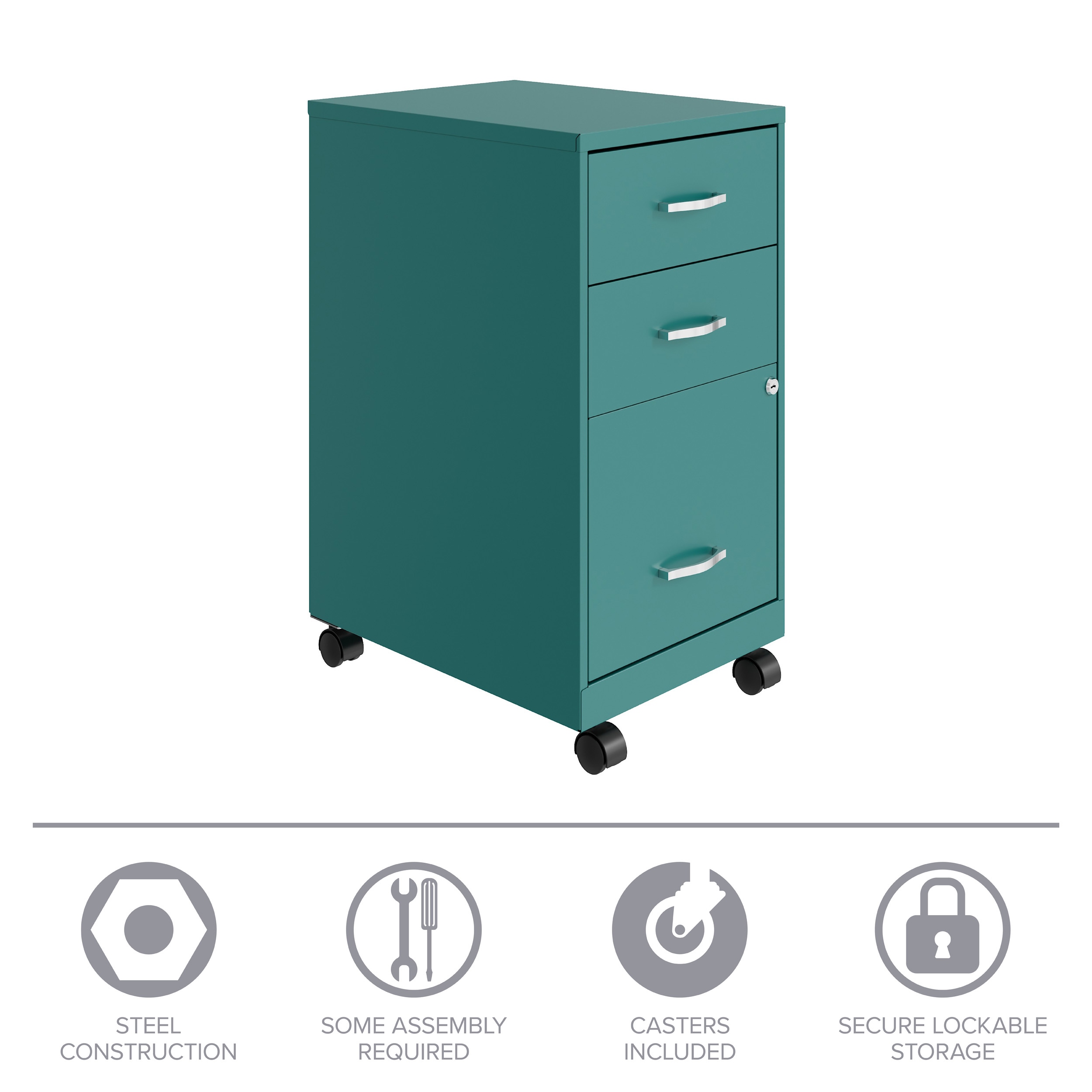 Teal drawers store
