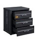 ACME Nightstand 3-Drawer Chest Industrial Shipping Container Bedside ...