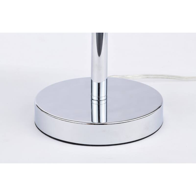 Julianna 12 Inch Glam Crystal Pull Chains Table Lamp 2-Light - N/A - On ...