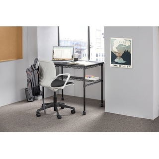 Mobile Computer Desk, Craft Workstation - Bed Bath & Beyond - 35050366
