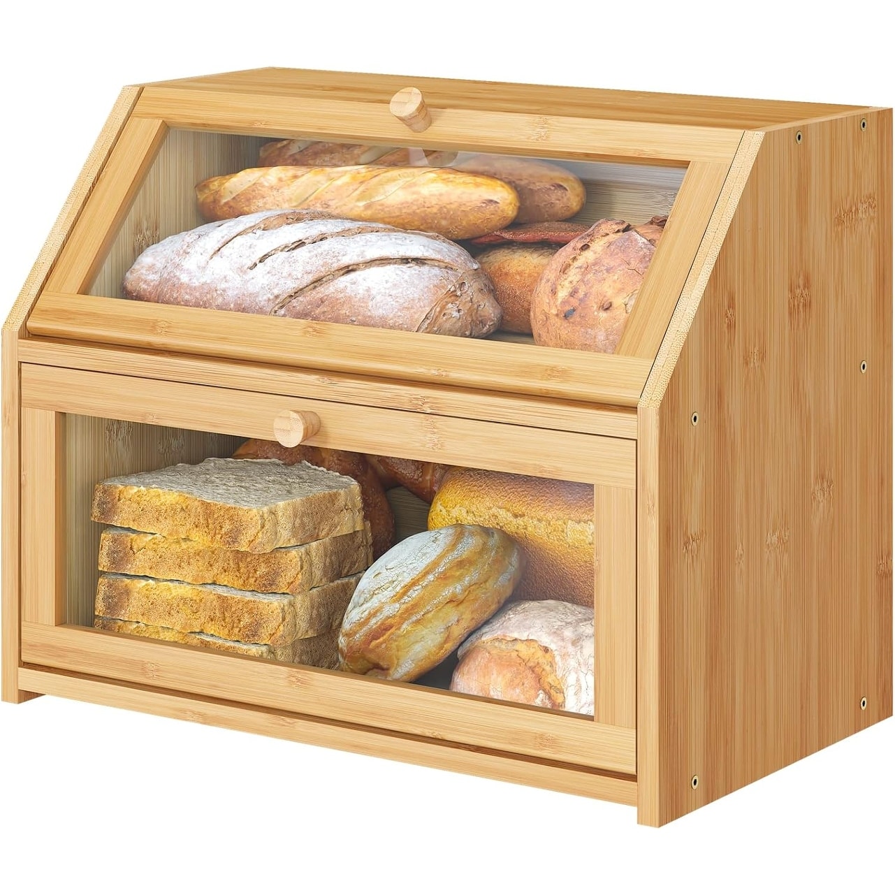 Wood Food Storage Containers - Bed Bath & Beyond