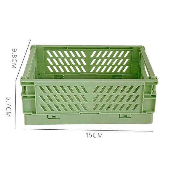 Mini Folding Plastic Storage Basket - Bed Bath & Beyond - 39521638