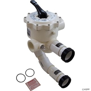 MPV, Am Prod/Pent Sand Filter, 2" Thd, Side Mount, 8 Pos - Bed Bath ...