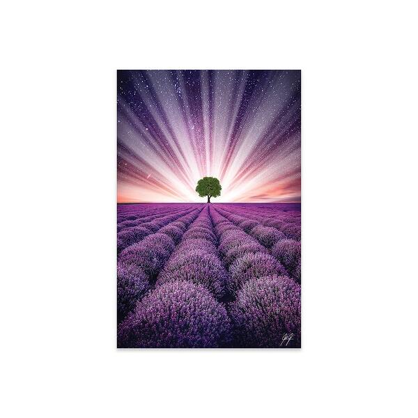 Illuminated Horizon IV Print On Acrylic Glass by Kathrin Federer - Bed ...