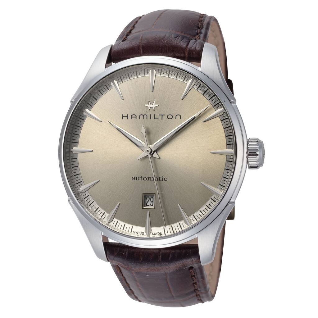 Hamilton Men's Jazzmaster 40mm Automatic Watch - Overstock - 42719091