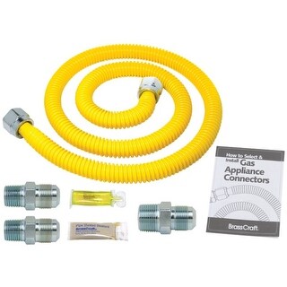 BrassCraft(R) PSB1090 Gas Range Installation Kit - Bed Bath & Beyond ...