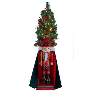 Kurt Adler 36-Inch Hollywood Nutcrackers™ Battery-Operated LED Christmas Nutcracker - Bed Bath ...