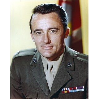 Robert Vaughn in Army Uniform Photo Print - Bed Bath & Beyond - 25391694
