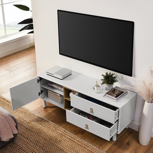 dressing a tv unit