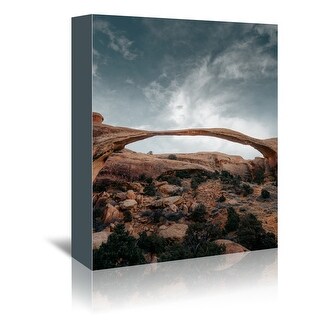 Americanflat - Big Arch by Torrey Merritt - 8"x10" Wrapped Canvas Wall ...