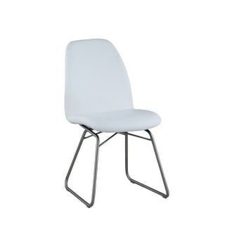 Somette Amy White Curved Back Side Chair, Set of 2 - Set of 2 - Bed ...