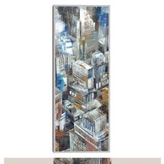 Rise Above Panel I By Dixon Design Group Canvas Art Print - Bed Bath ...