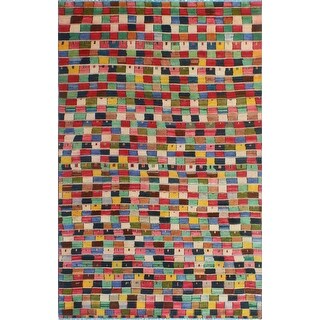 Vintage Distressed Lima Red/Beige Rug - 5'8" x 9'4" - Bed Bath & Beyond ...