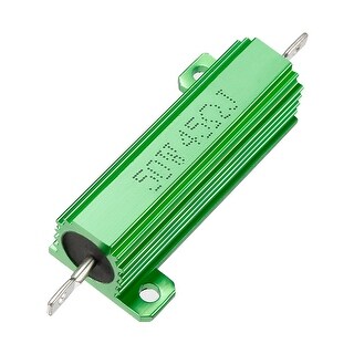 50W 45 Ohm Aluminium Housing Chassis Mount Wirewound Power Resistor ...