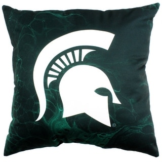 Michigan State Spartans 2 Sided 16" Decorative Pillow, Made in the USA ...