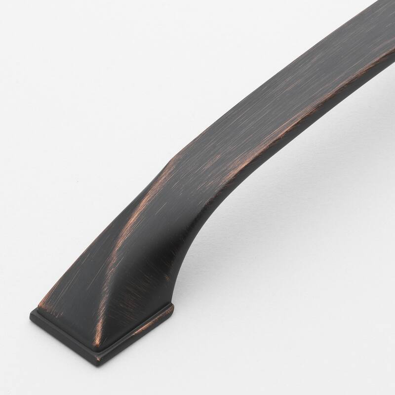 5 inch Center Solid Twisted Bar Pull Cabinet Hardware Handle, 4841-128 ...