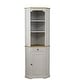 68 Inch Tall Corner Cabinet Freestanding Corner Storage With Door ...