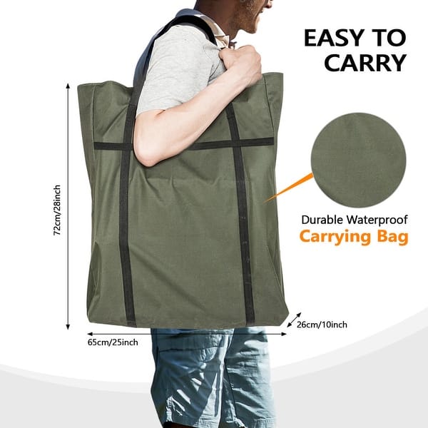 VINGLI Heavy Duty Fishing Chair Support 440 LBS - Bed Bath & Beyond ...