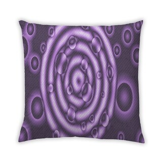 Ahgly Company Patterned Purple Throw Pillow - Bed Bath & Beyond - 39360429