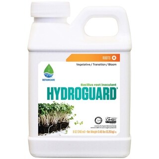 Botanicare 10102-11101 Hydroguard Bacillius Root Inoculant, 8 Oz - Bed ...