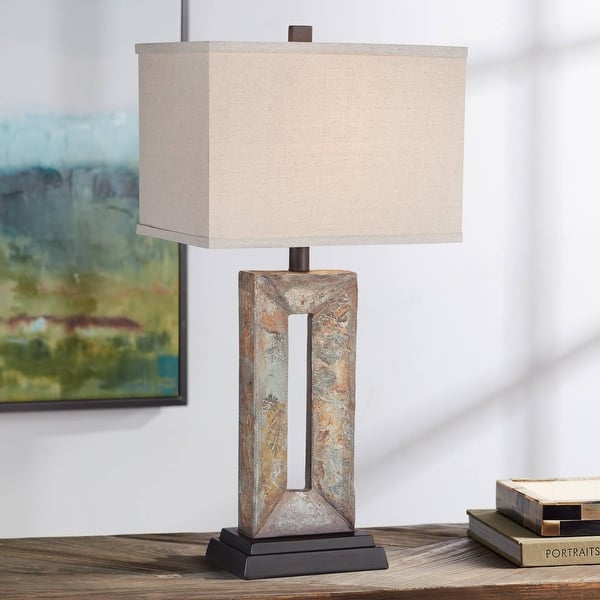 rectangular bedside lamp shades