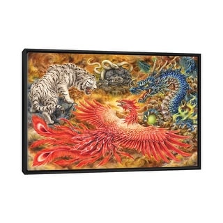 Large Wall Art, Framed Art, Asian Inspired Art, by Kayomi Harai - Bed ...