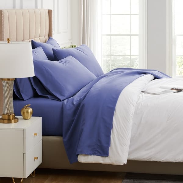 periwinkle blue queen sheets