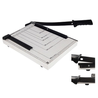 Yescom Paper Cutter B4 A4 B5 A5 B6 B7 Guillotine Trimmer 15" Cut Length ...