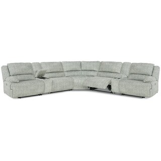 Signature Design by Ashley McClelland Gray 7-Piece Power Reclining ...