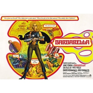 Barbarella Movie Poster Masterprint - Bed Bath & Beyond - 24416102