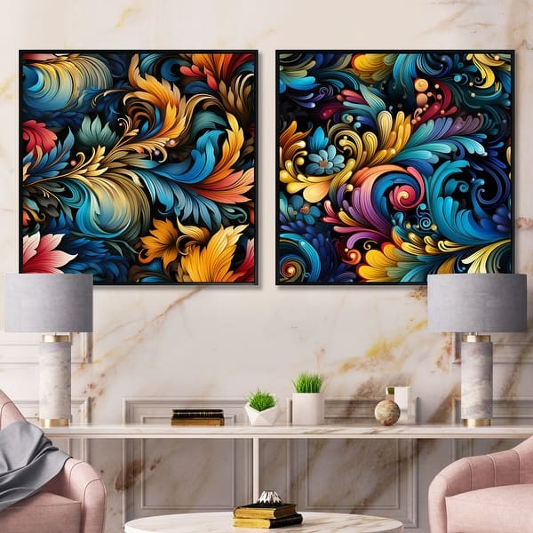 bohemian art patterns