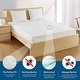 Bargoose Heavy Duty Vinyl Mattress Protector - Fitted, Waterproof, Bed ...