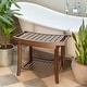 Solid Bamboo Spa Style Bench - Bed Bath & Beyond - 30533599