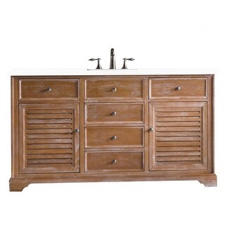 James Martin Vanities 238-104-531-3WZ Savannah 60" Free Standing - Bed ...
